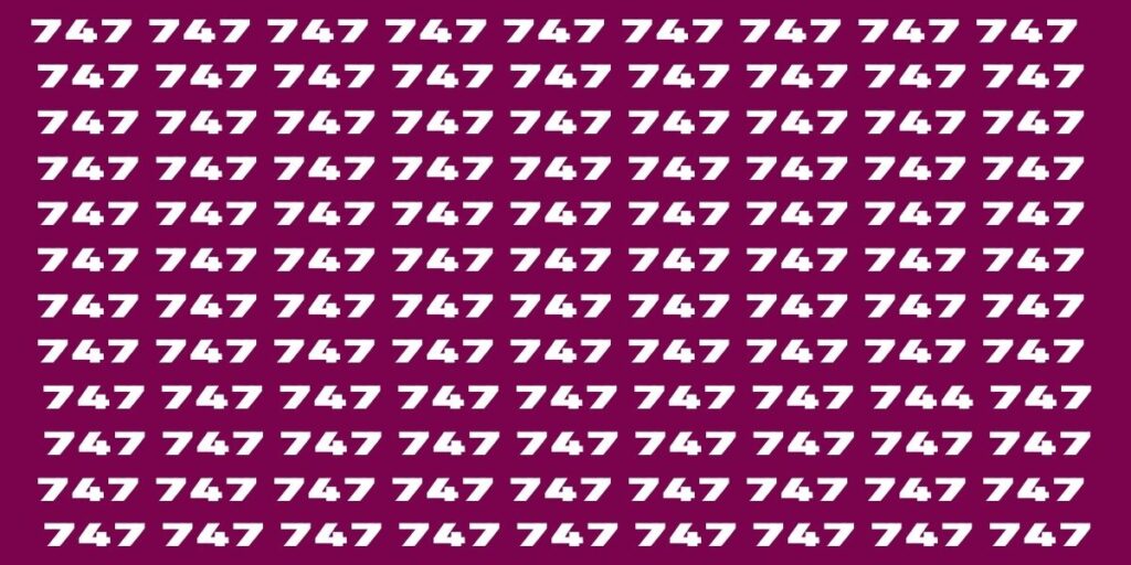 Only a Sharp Eye Can Spot the Error in this Number Sequence – Can You ...