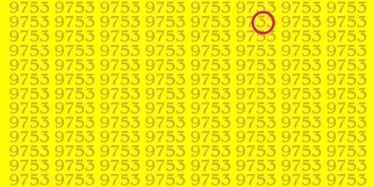 Spot the Incorrect Number in the Sequence: Are you One of the Few Who ...