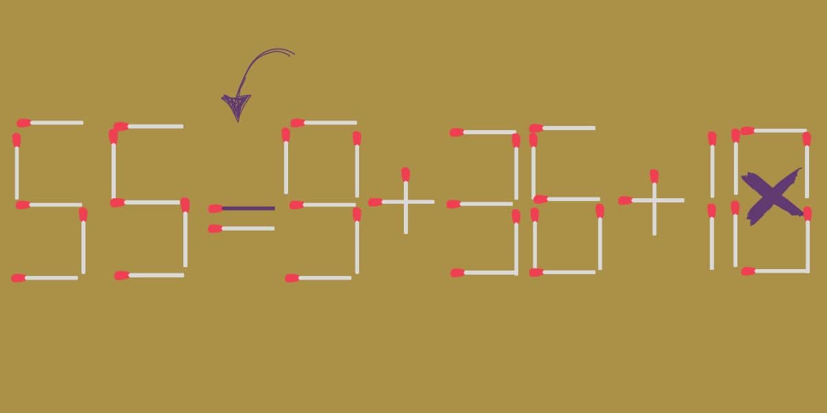 Brain Teaser: Are you One of Few Who Can You Solve This Matchstick ...